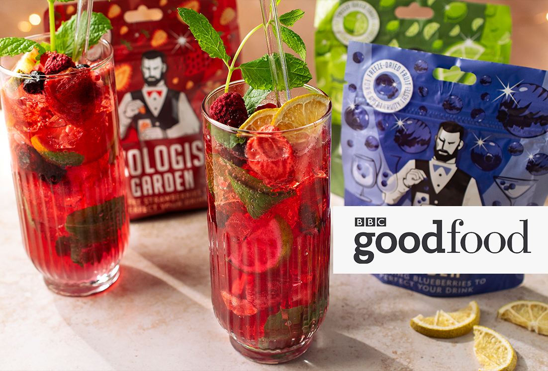 We Were Featured In Bbc Good Food Magazine Mixologists Garden